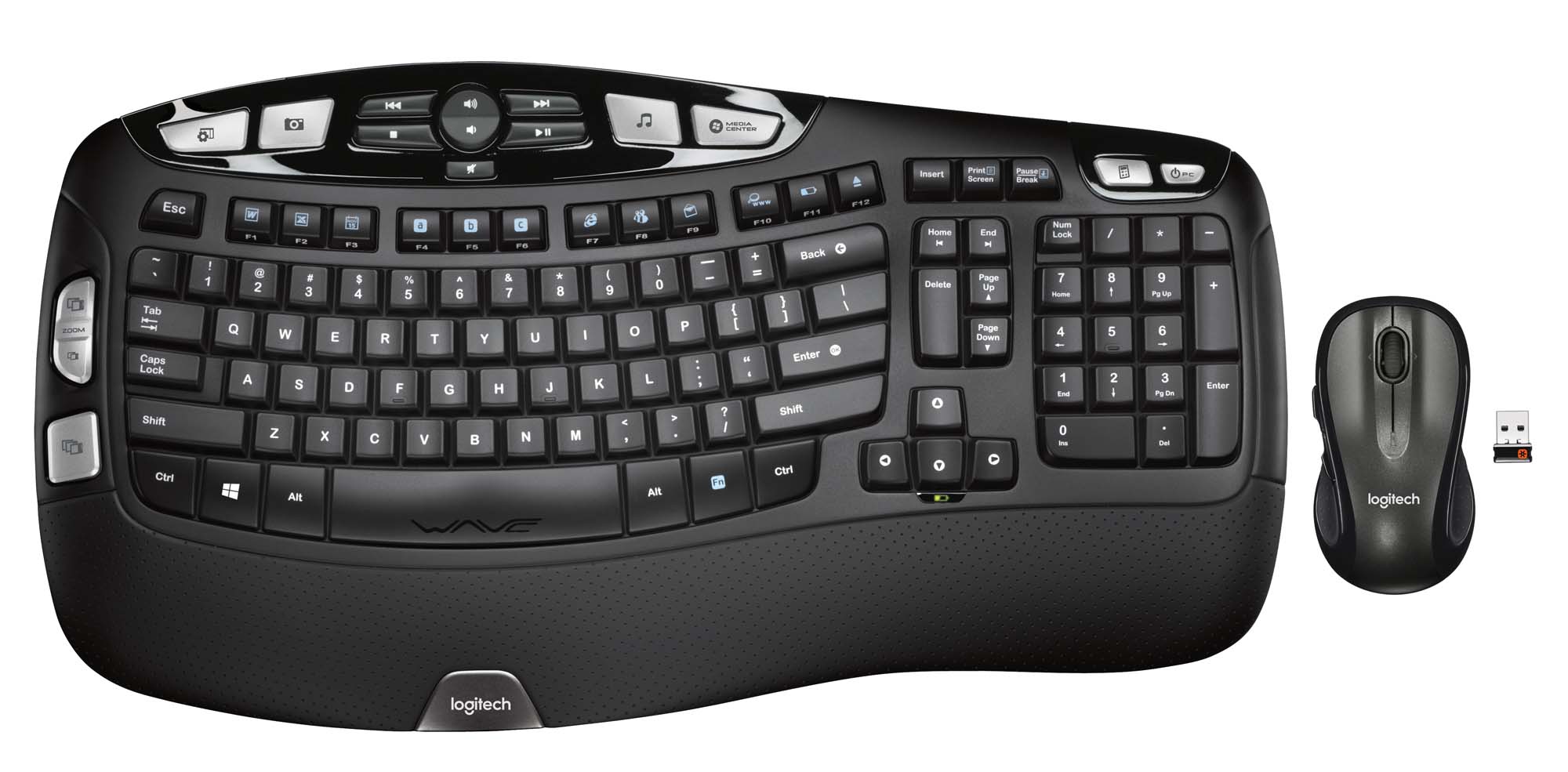 Logitech MK550 Wireless Wave Combo