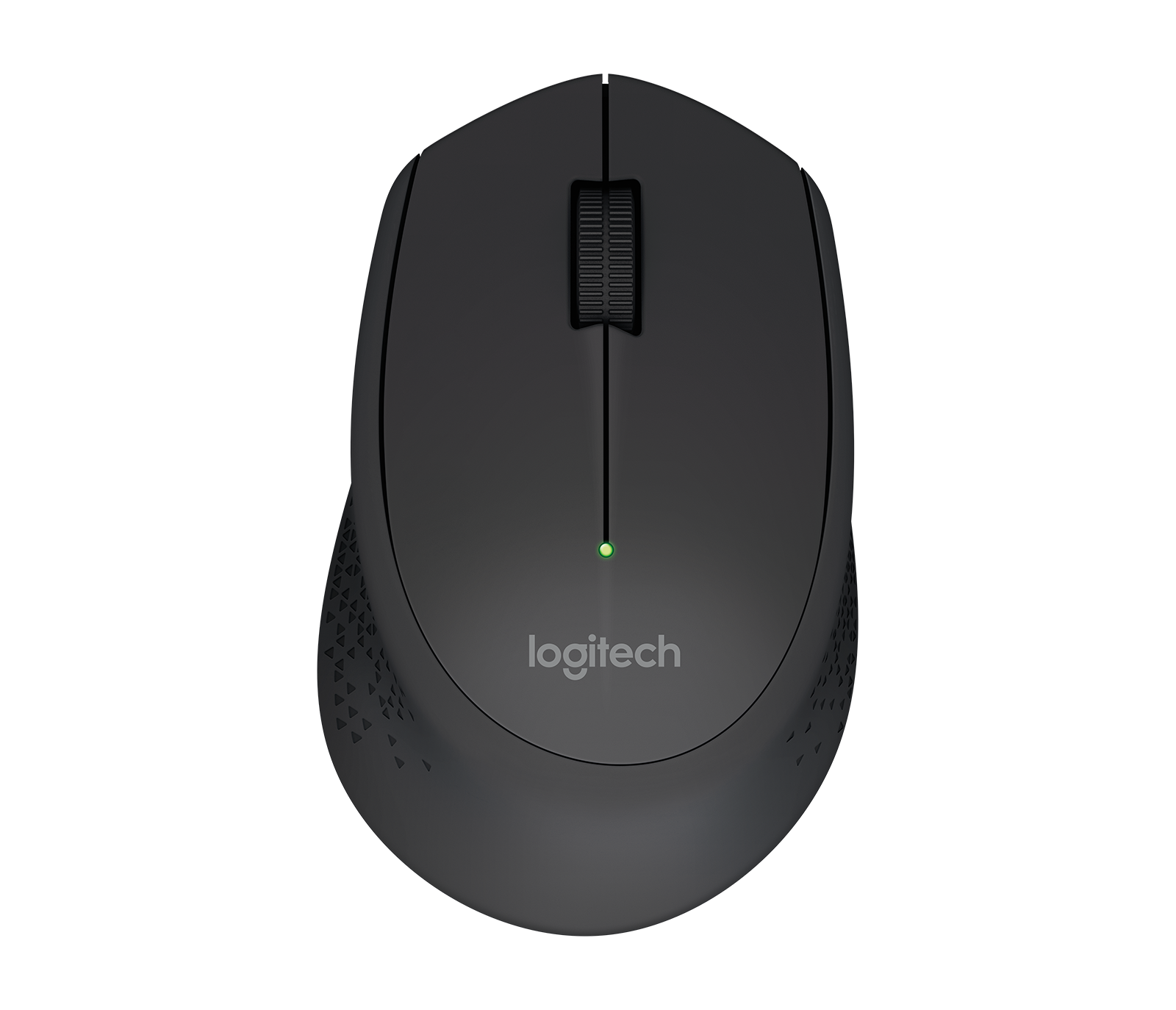 Logitech M280 Wireless Full Size Mouse - Black