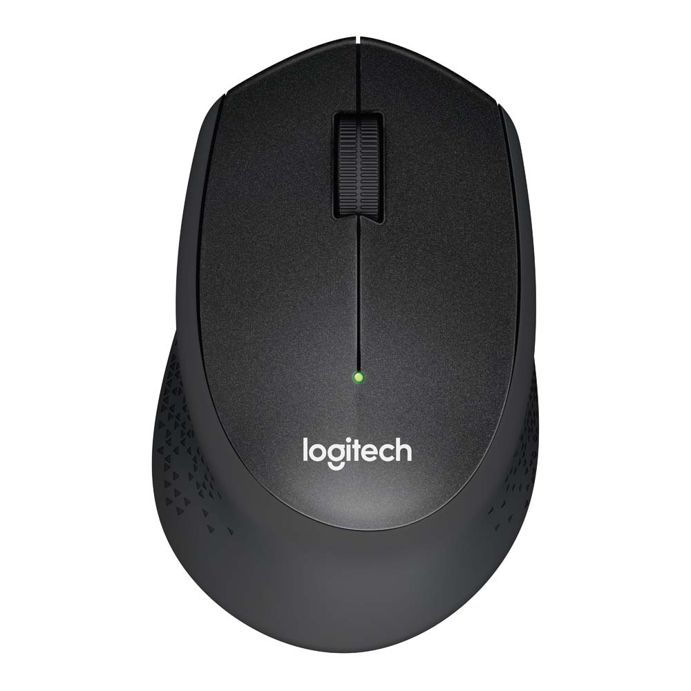 Logitech M331 Silent Wireless Mouse - Black