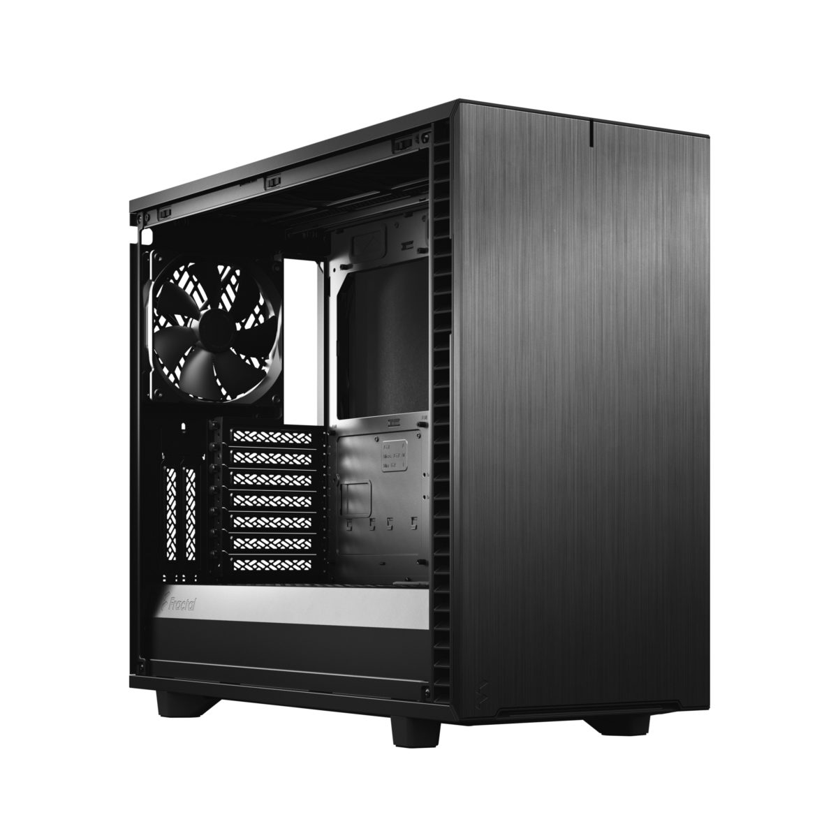 Fractal Design Define 7 Black/White Tempered Glass Clear EATX