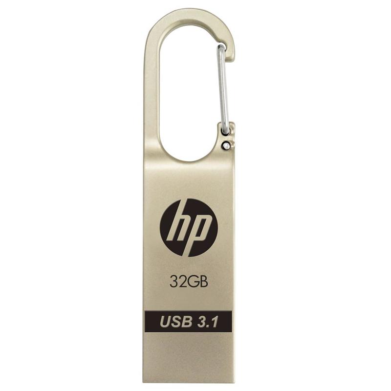 HP X760W USB 3.1 Flash Drive 32GB - USB Type A, USB 3.1, Up To 75MB/S ...